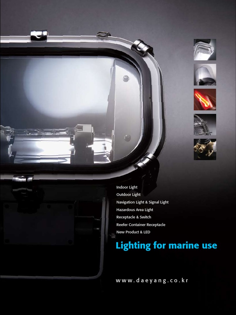 Daeyang Lighting Catalogue | PDF | Stainless Steel | Glasses