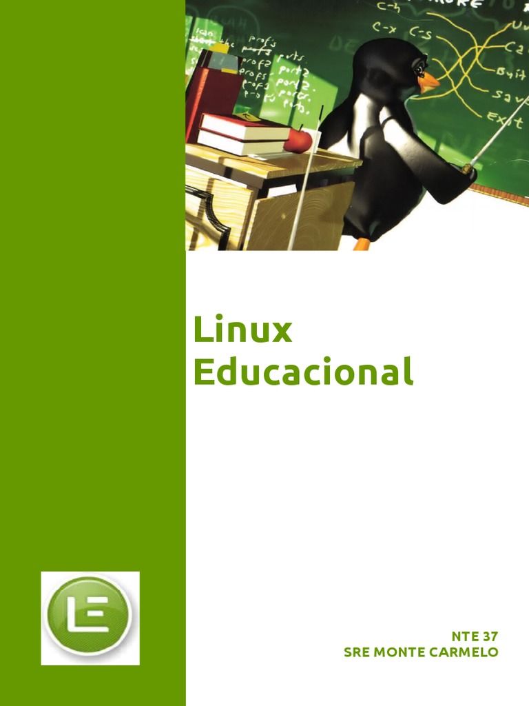 Apostila Linux Educacional | Download grátis PDF | Linux | Janela (informática)