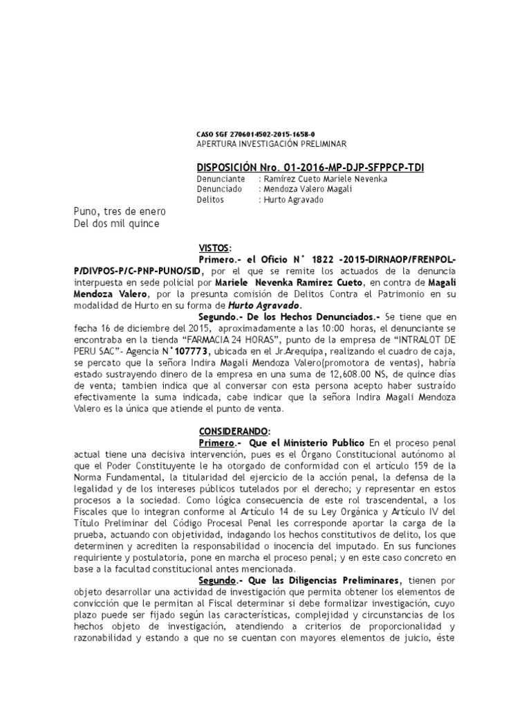 Modelo de Hurto | PDF | Procedimiento Criminal | Derecho penal Modelo de Hurto | PDF | Procedimiento Criminal | Derecho penal