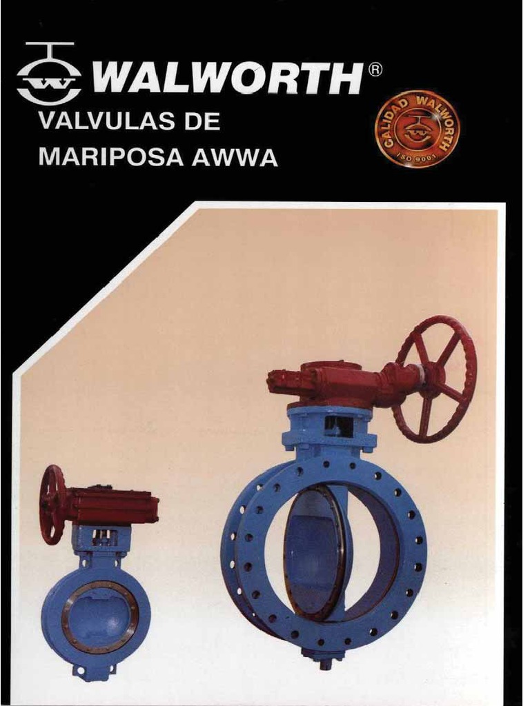 Walworth Valvulas Mariposa | PDF