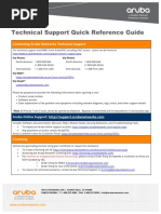 Aruba License Key Installation Guide | PDF | World Wide Web | Internet ...