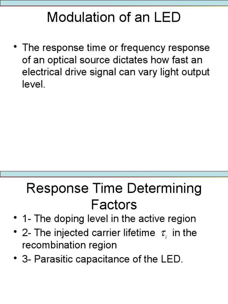 Chapter-04 Modulation and Laser With Problems | PDF | Laser | Laser Diode