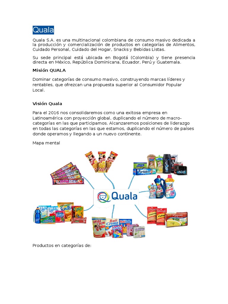 Quala | PDF | Liderazgo | Marketing