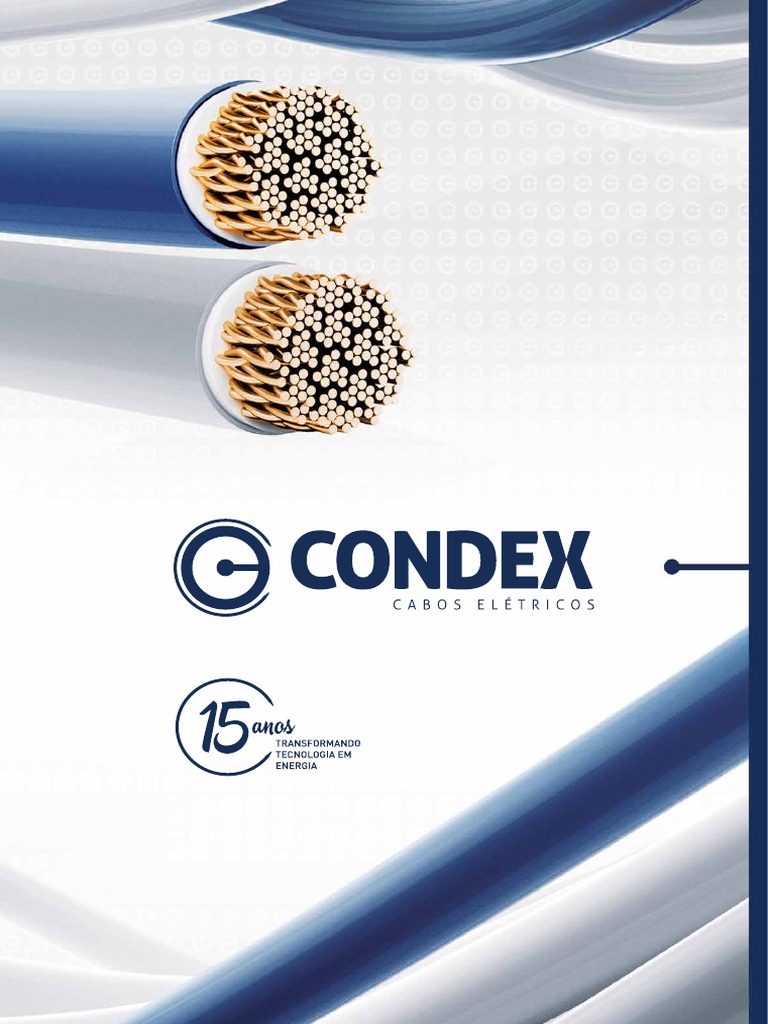 Catálogo CONDEX 2016.pdf | PDF | Condutor elétrico | Cloreto de ...