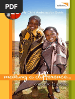 World Vision Branding Guide | PDF | Logos | Color