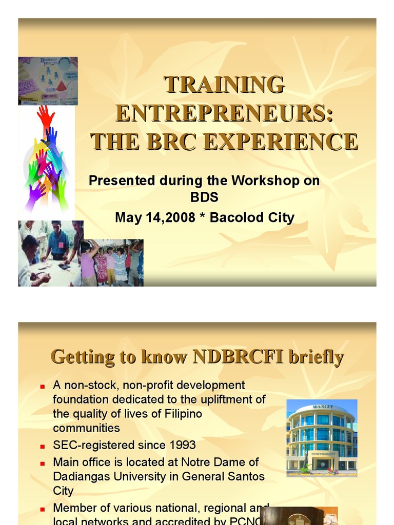 Business Skills Training | Download Free PDF | Entrepreneurship | Business