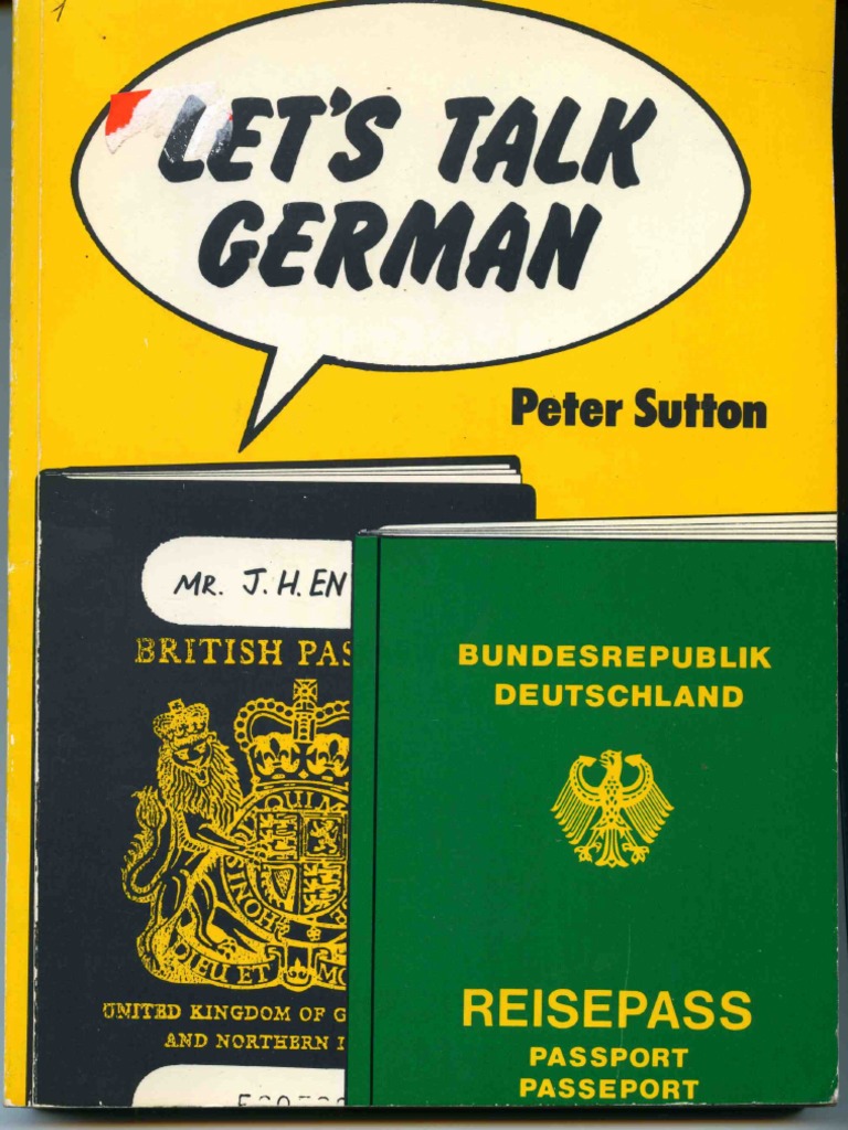 Lets Talk German | PDF