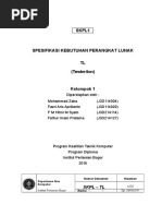 Panduan SKPL Teknik Informatika | PDF | Teknologi & Rekayasa