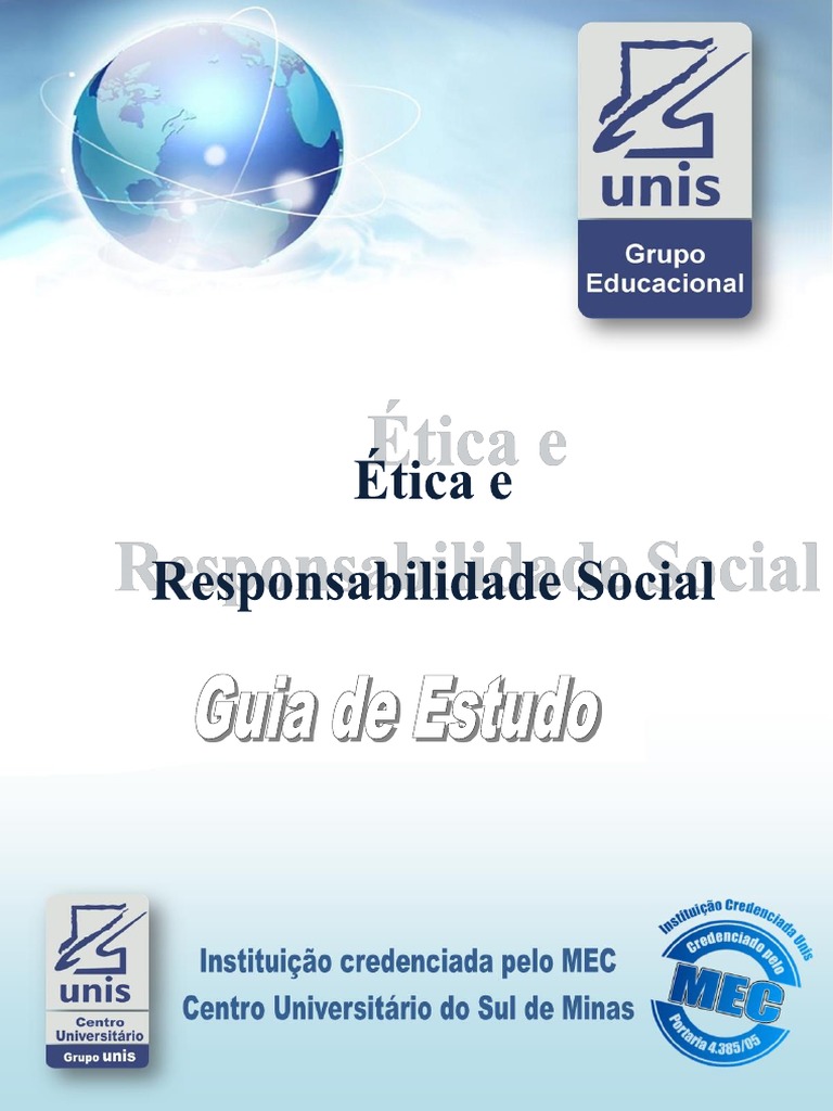 Ética e Responsabilidade Social.pdf | Moralidade | Atitude (Psicologia)