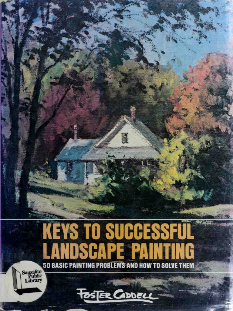 Keys To Successful Landscape Painting | PDF | Shadow | Paintings