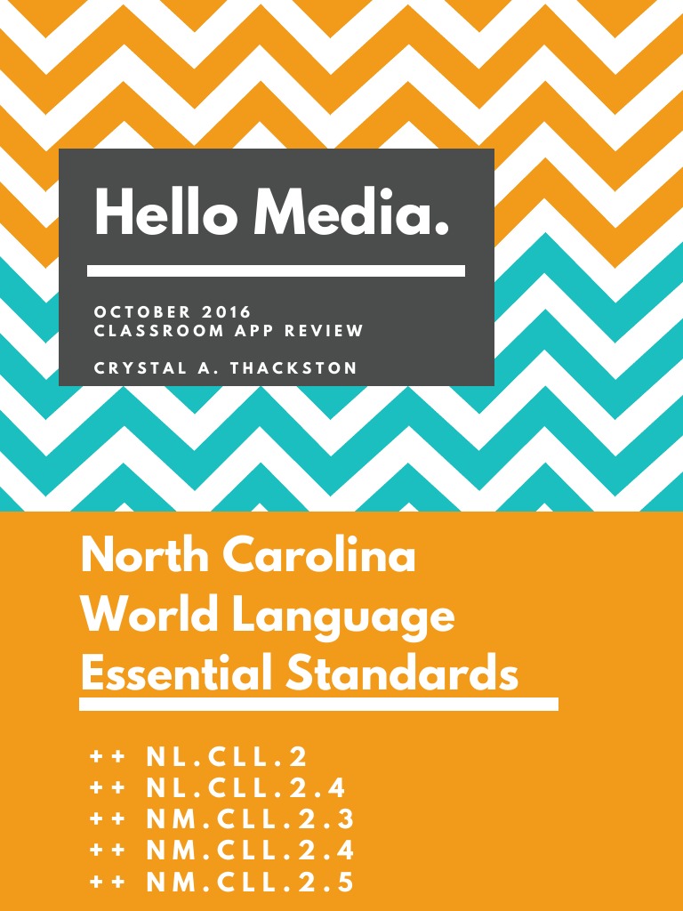 Hello Media | PDF | Precedent | Teaching Mathematics