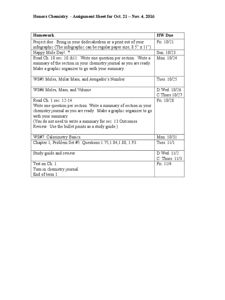 Honors CH 1 Sec 10-14 HW Ay17 | PDF