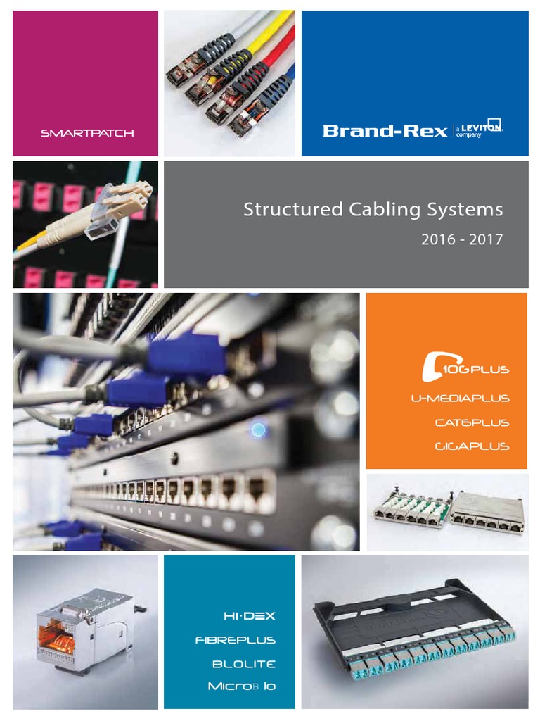 Brand Rex 2016 Catalogue-Web | PDF | Electrical Connector | Sustainability