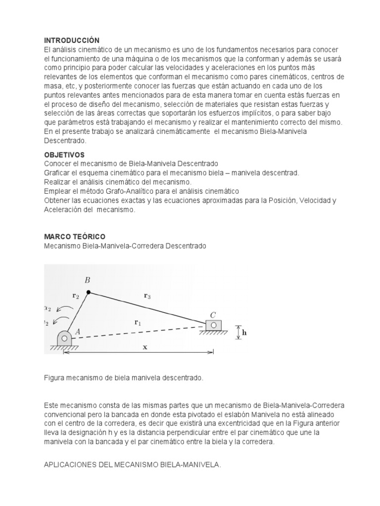 Biela Manivela | PDF