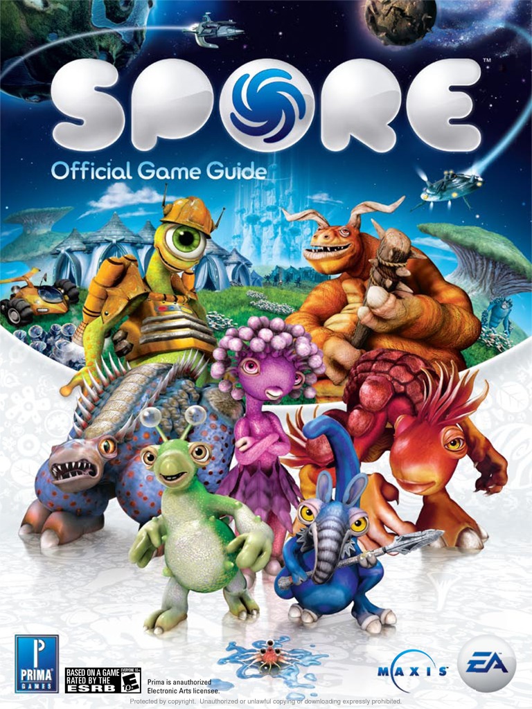 Spore Walkthrough Guide | PDF | Predation | Herbivore