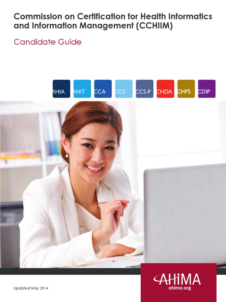 Candidate Guide AHIMA | PDF | Professional Certification | Health ...