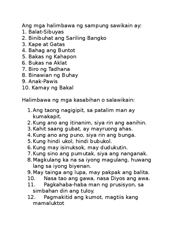 231914033-Ang-Mga-Halimbawa-Ng-Sampung-Sawikain-Ay.docx