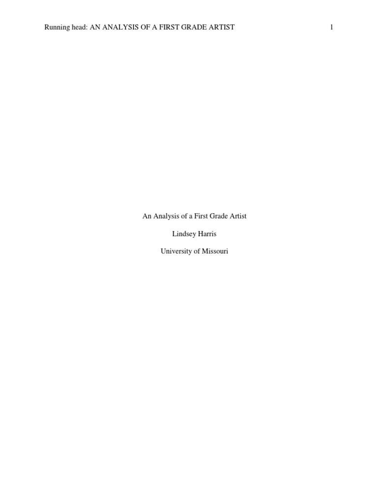 Art Research Paper | Download Free PDF | Creativity | Drawing