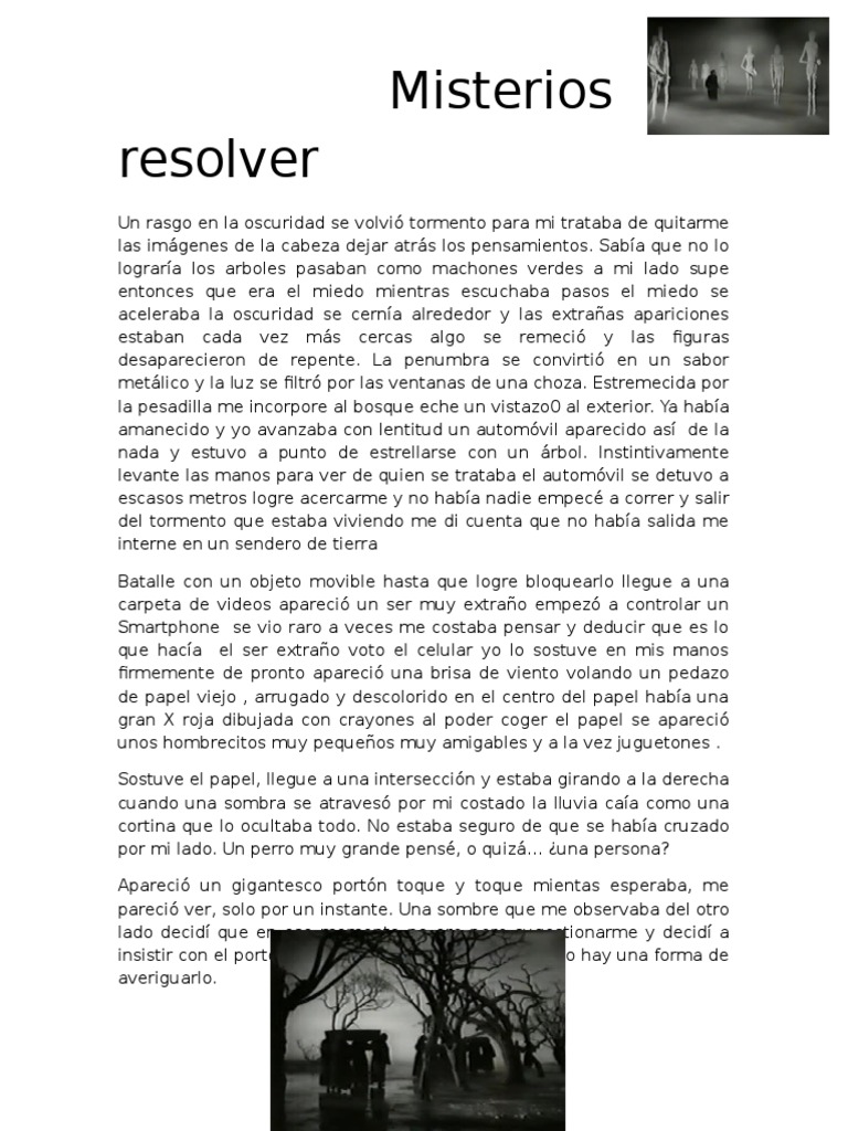 Misterios Sin Resolver | PDF