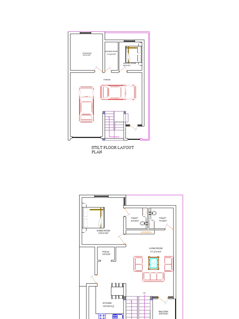 Presentation House Drawings | PDF