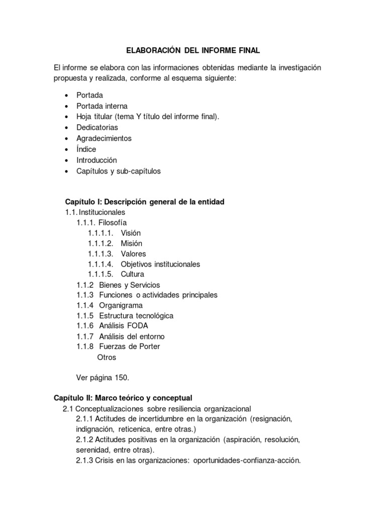 Modelo Esquema Capitulos y Subcapitulos Resiliencia | Ciencia cognitiva | Psicología