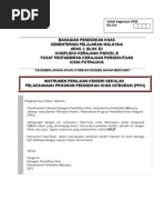 Makluman Pelaksanaan Isppk Tahun 2024 | PDF