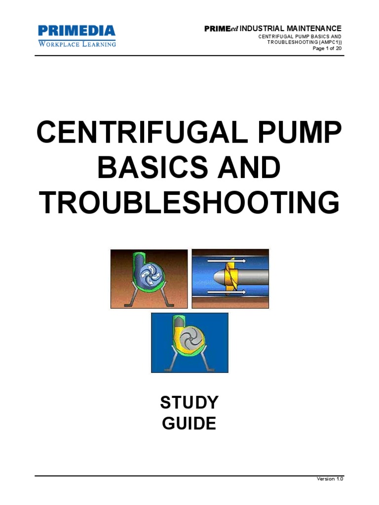 Centrifugal Pump PDF | Pump | Bearing (Mechanical)