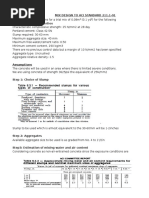ACI 318M-19 Exposure Categories | PDF | Concrete | Cement