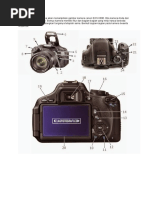 Mengenali Fungsi Tombol Dan Bagian Kamera DSLR | PDF | Komputer