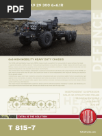 M1152A1 HMMWV Specifications and Features | PDF | Humvee | Vehicles