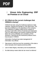 Case Analysis - Ipremier | PDF | Computer Security | Security