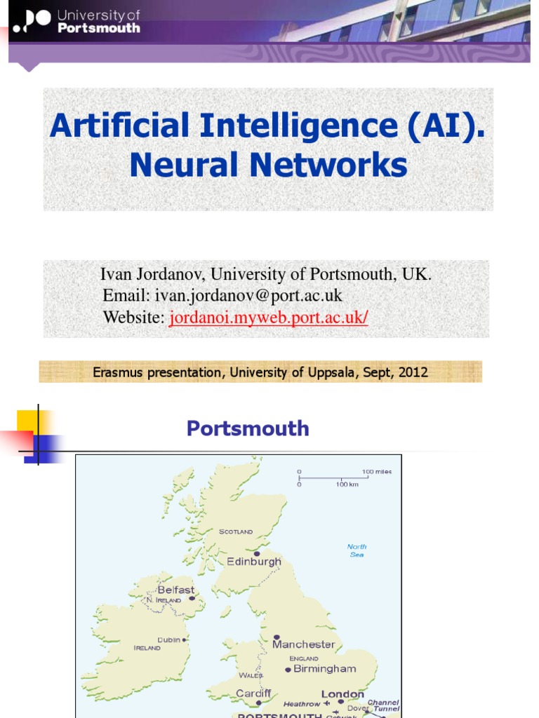Artificial Intelligence (AI) - Neural Networks | PDF | Dendrite | Neuron