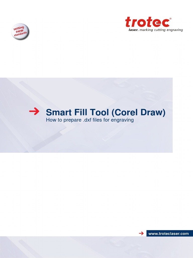 Smart Fill Tool Corel Draw | PDF