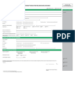 Form Pendaftaran Bpjs TK Excel | PDF