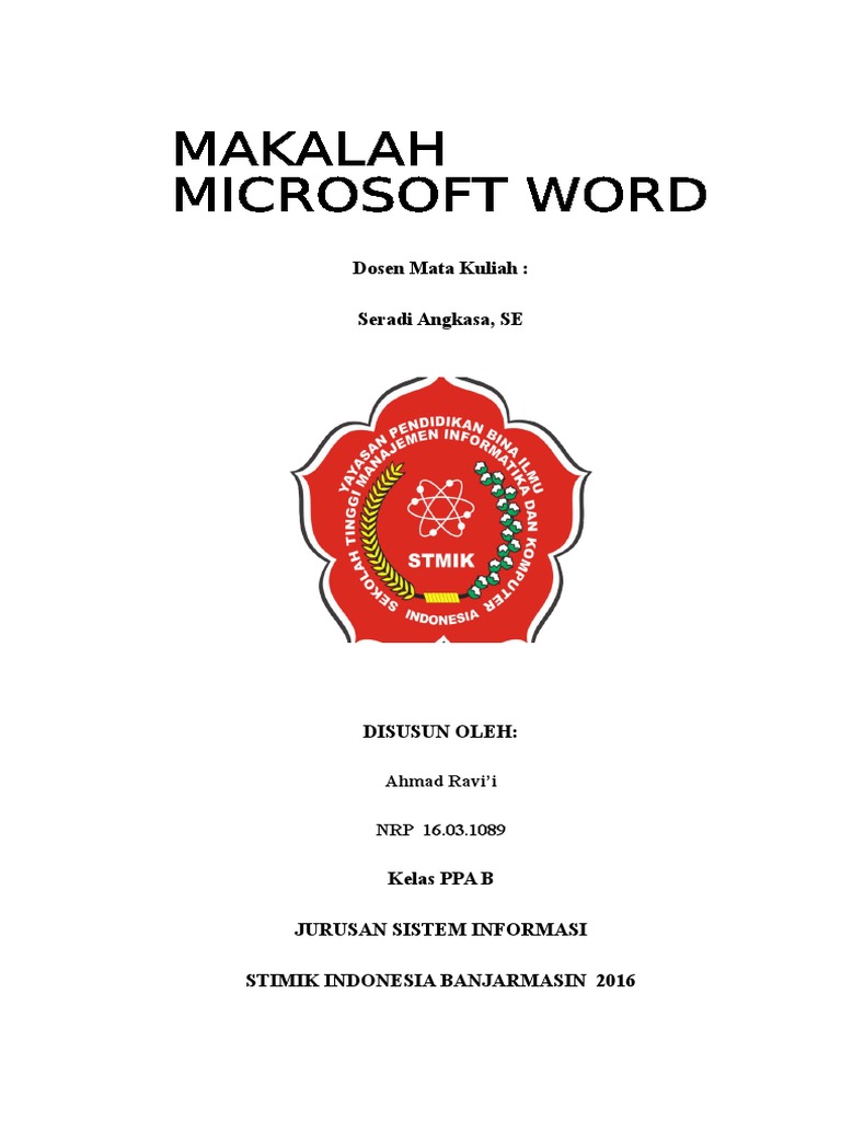 Microsoft Word Tutorial | PDF