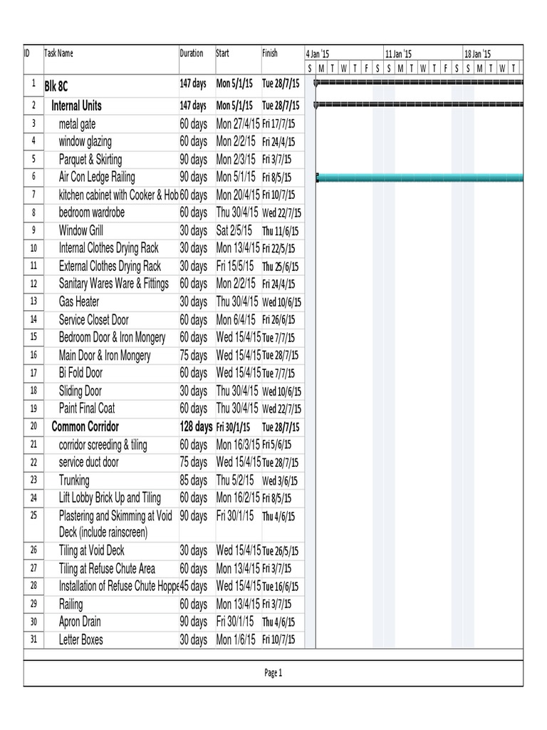 Catch Up Programme Pdf