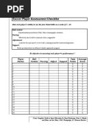 AIMS (Athletic Identity Measurement Scale) | PDF | Affect (Psychology ...