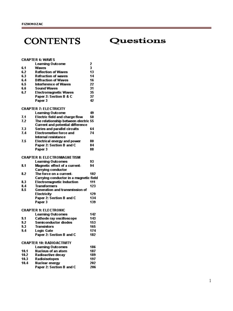 Module Fizik Form 4 2013 Printing Potrait | PDF | Acceleration | Waves