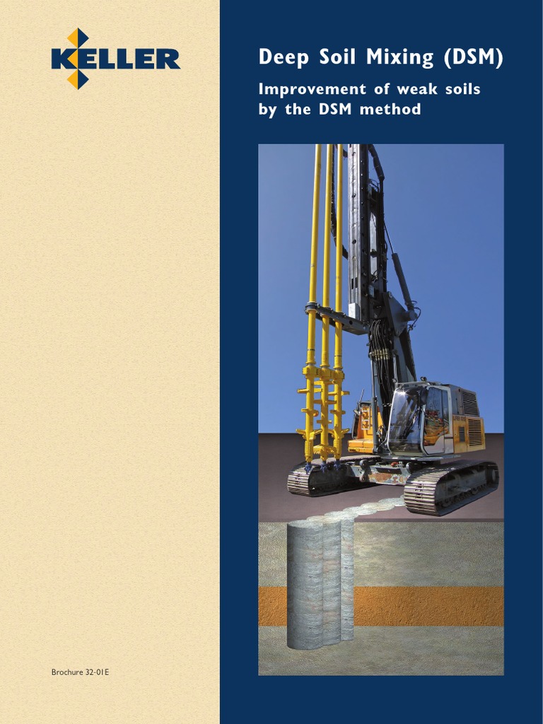 Keller 32 01e Deep Soil Mixing Download Free Pdf Geotechnical