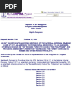 Ra 9147 | PDF | Wildlife | Endangered Species