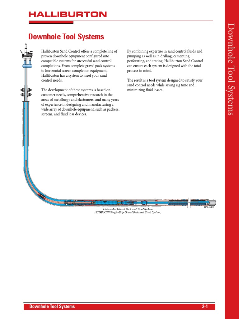 Section2 Downhole Tool Systems | PDF | Hydraulic Fracturing | Casing ...