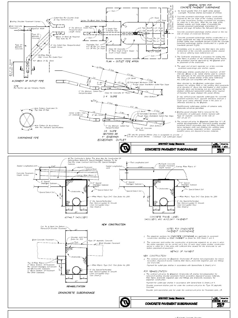 2010 FDOT Design Standards Overview | PDF