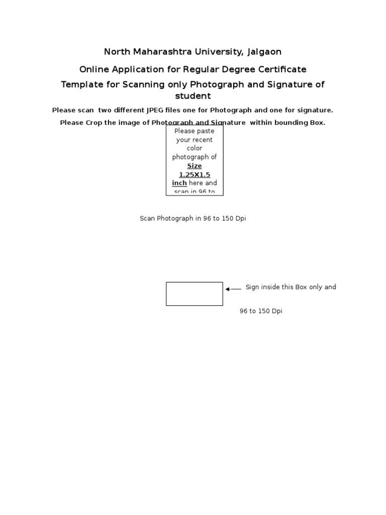 NMU Degree Certificate Application Guide | PDF