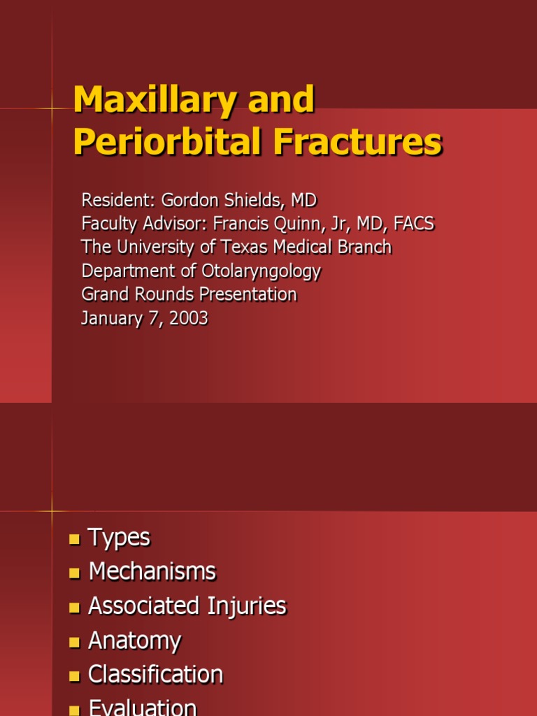 FX Max Orb Slides 2004 0107 | PDF | Ct Scan | Bone