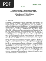 DCRM Test | PDF | Electric Arc | Electrical Engineering