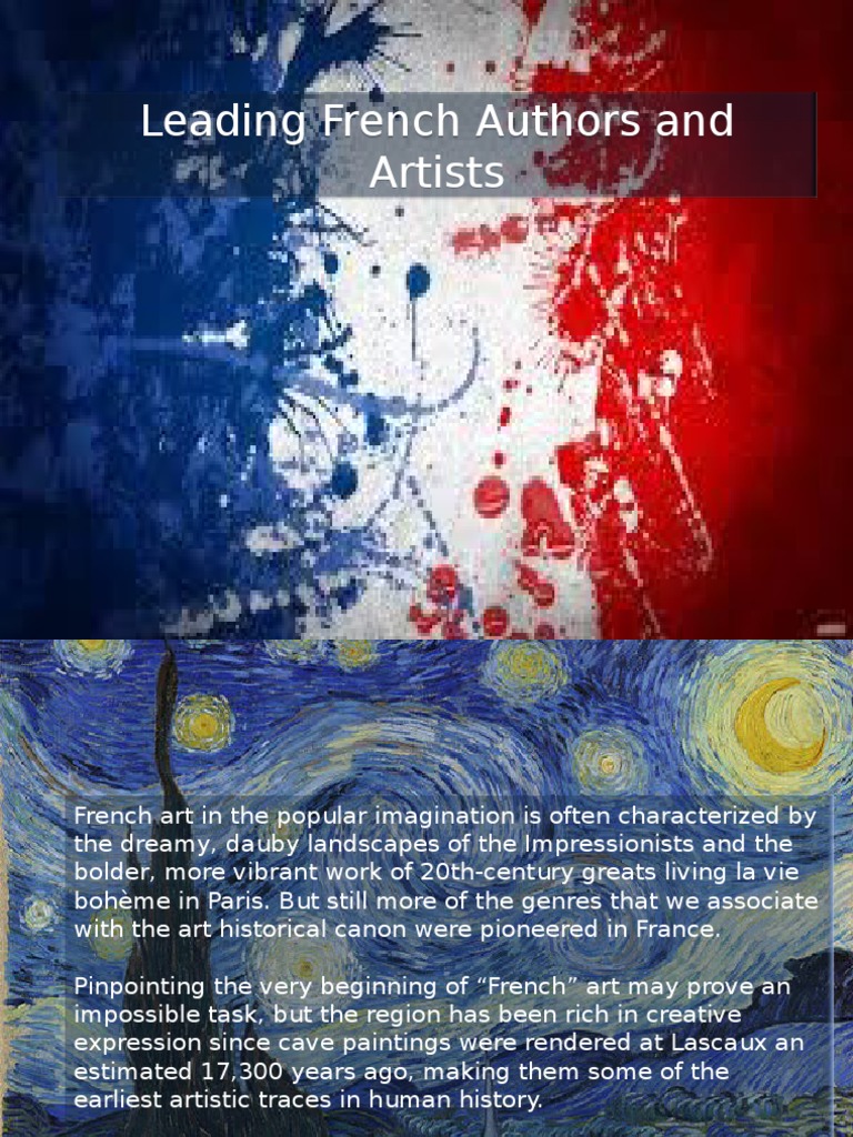 French | PDF | Marcel Proust | Impressionism