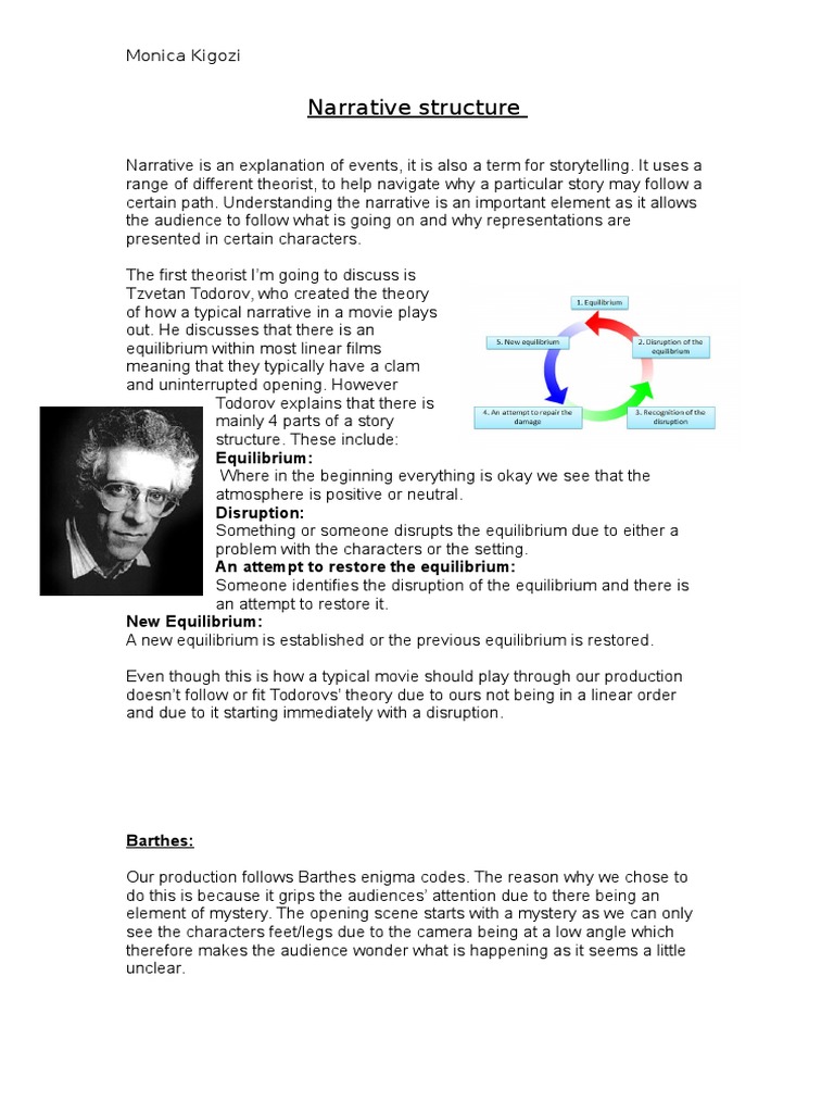 Narrative Structure | PDF