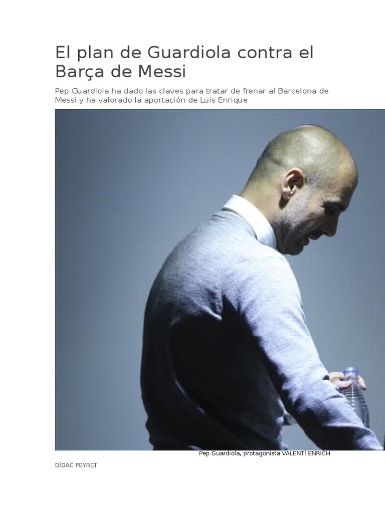 El Plan | PDF