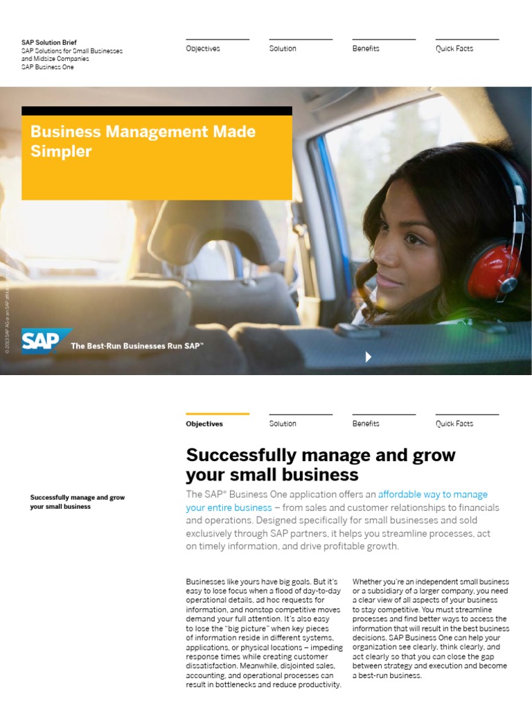 SAP Bone PDF | PDF | Sap Se | Customer Relationship Management