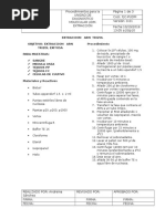 Extracción de ADN - Método CTAB | PDF